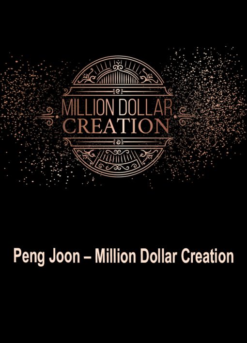[SALES] Peng Joon - Million Dollar Creation - Courses Go