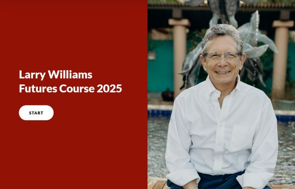 Swing Trading Futures & Commodities with the COT - Larry Williams - Courses Go